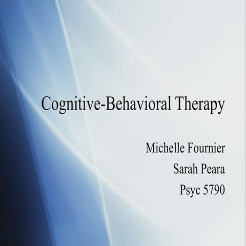 Cognitive-Behavioral-Therapy.ppt