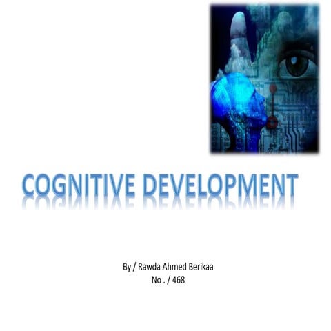 Cognitive development | PPT