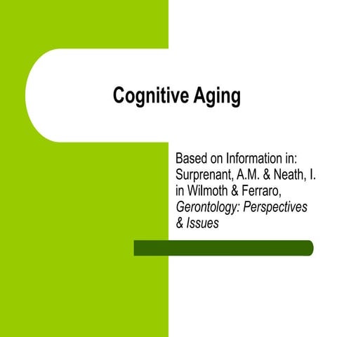 Cognitive_Aging_Surprenant_Neath.ppt.ppt