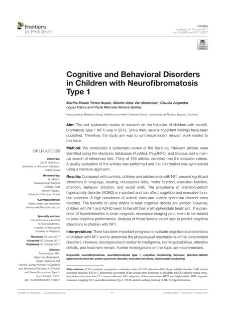 1Developmental Disorders, Learning, and Me | DOCX | Brain and Nervous System Disorders ...