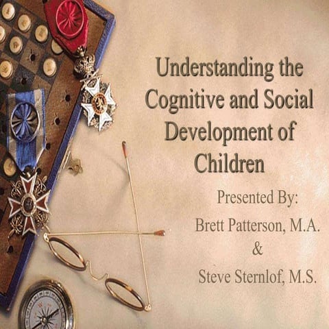 Cognitive and Social Development of children.ppt