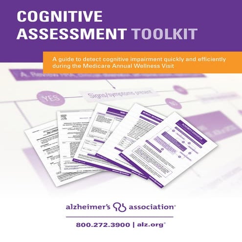 Cognitive Assessment Tool Kit | PDF