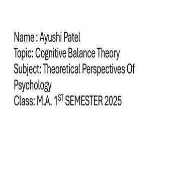 cognitive Balance Theory^.^^.pdf......... | PDF
