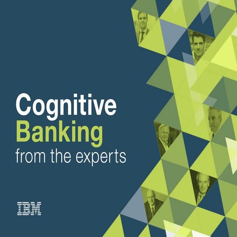 Cognitive banking with expert insights | PDF