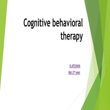 cognitive behavioral therapy.pptx