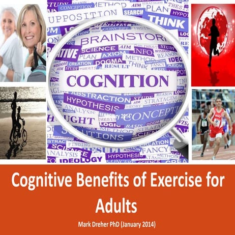 Cognitive Benefits of Exercise for Adults | PPTX
