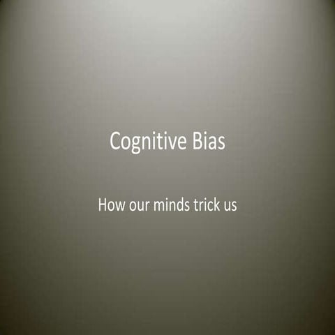 PROJECTION BIAS.pptx