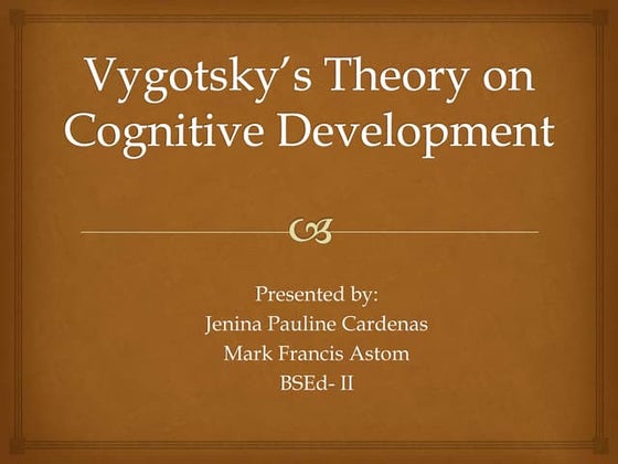 Vygotsky Theory | PPTX