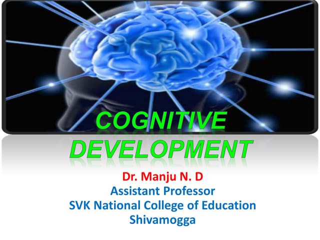 Piaget theory of cognitive development | PPT
