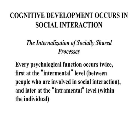COGNITIVE DEVELOPMENT.ppt