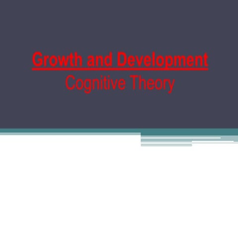 cognitive development.pptx