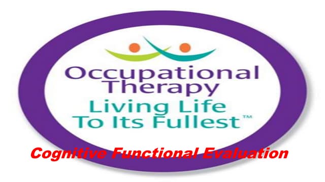 contexts and environments in occupational therapy | PPTX