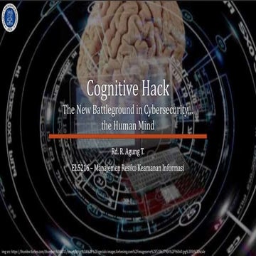 Resume about Cognitive Hack | PPT