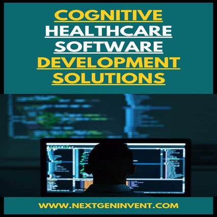 Cognitive Healthcare Software Development Solutions.pdf