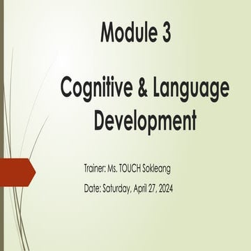 Cognitive & Language Development and etc..pptx