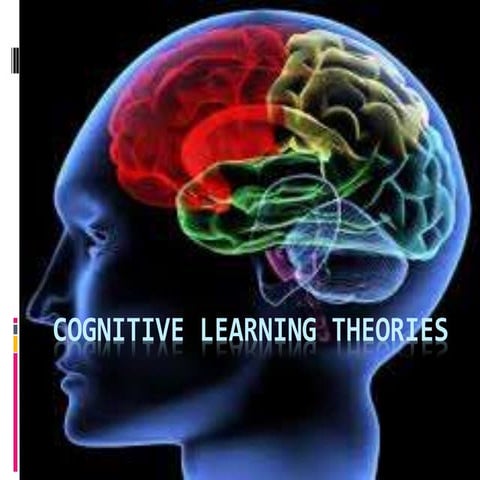 Cognitive learning theories | PPTX