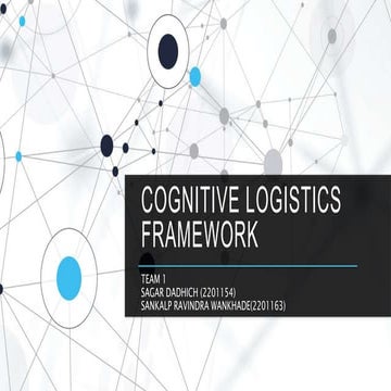 the mainCognitive Logistics Framework.pptx