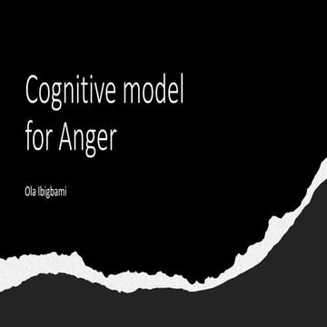 Cognitive model for Anger.pptx