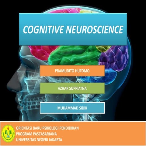 Cognitive neuroscinece | PPTX
