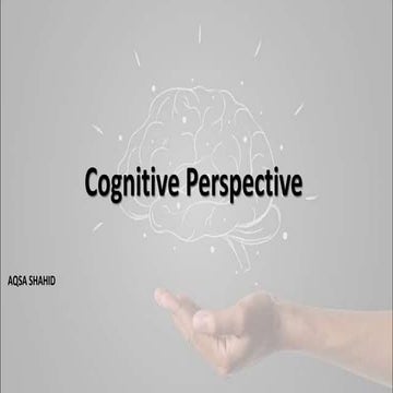 Cognitive Perspective.pptx