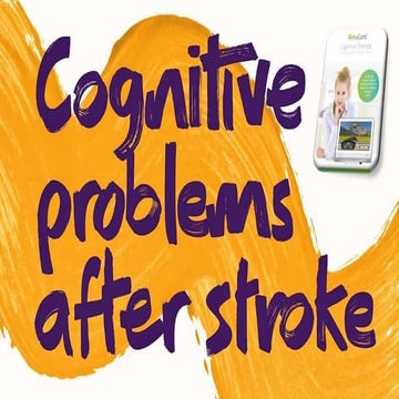 Cognitive problems after stroke / RehaCom | PPTX