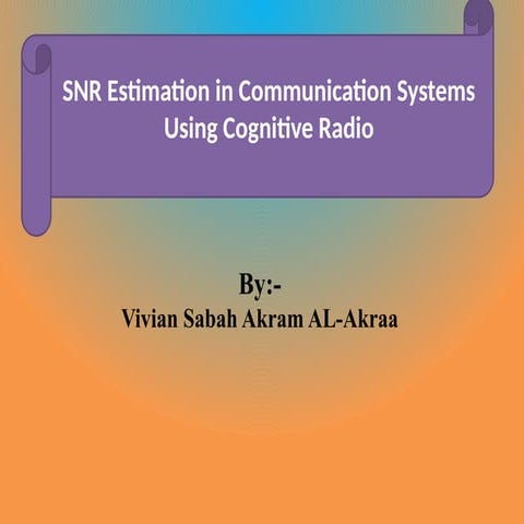 Cognitive Radio and Its Applications in the New Trend of Communication ...