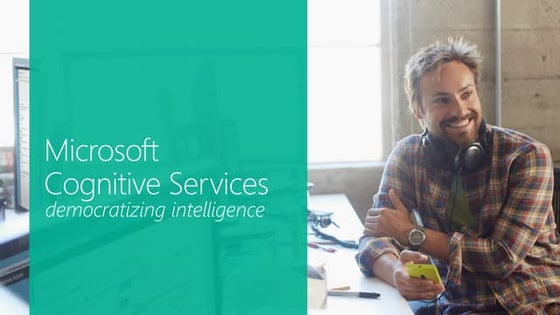 Microsoft Cognitive Services - Recommendations API: Your first recommendations model | PPT