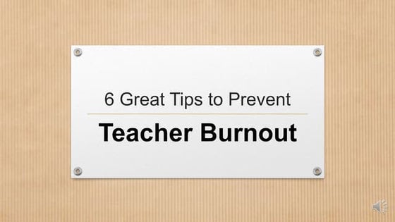 Teacher Burnout.pptx