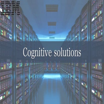 Cognitive theory | PPTX