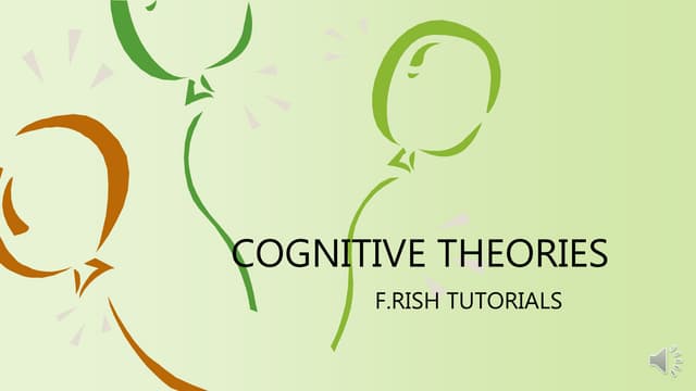 What is Cognitive Science? | PPTX