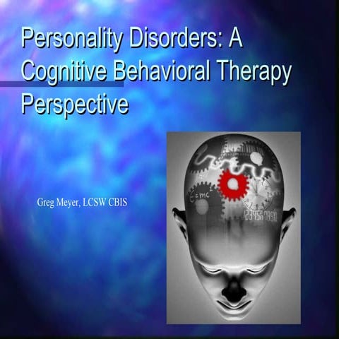 Cognitive therapy | PPT