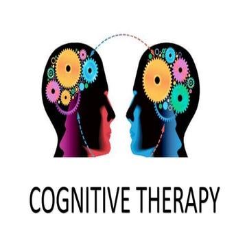 Cognitive therapy(theory) 8.2 | PPTX