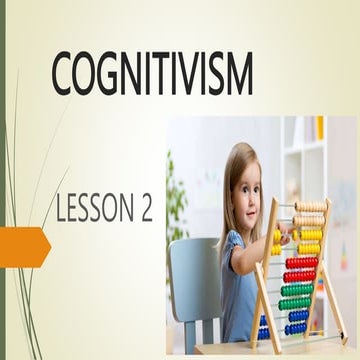 cognitivism.pptx
