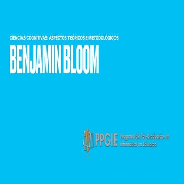 Benjamin Bloom, Mastery Learning, Objetivos Educacionais | PDF