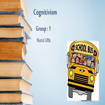 Cognitivsm | PPT