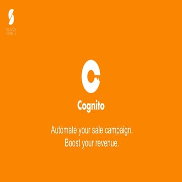 Cognito Marketing automation and CRM's Deck | PPTX | Web Development | Internet