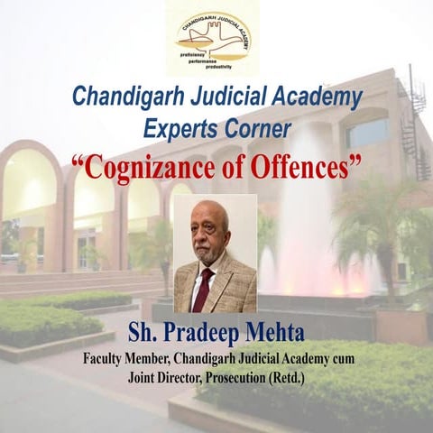 Cognizance Sh. Pradeep Mehta on cogniozance .pdf