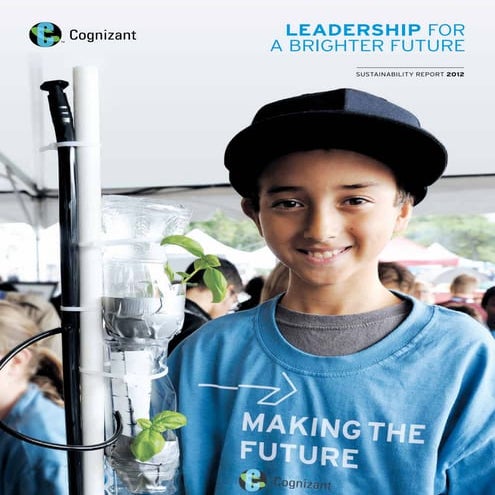 Cognizant Sustainability Report 2012 | PDF