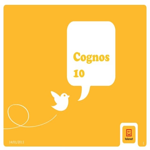 Cognos10 | PPTX