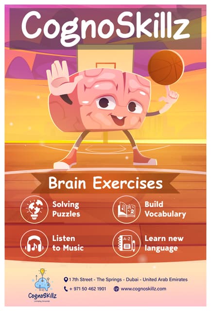 Brain Training & Cognitive Programs by Cognoskillz | PDF