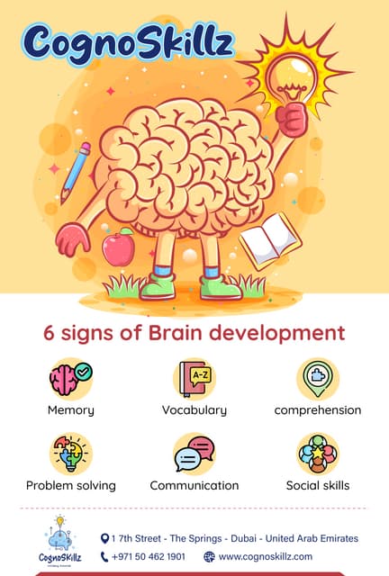 Brain Training Programs by Cognoskillz in Dubai | PDF