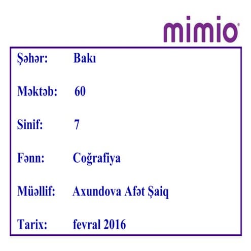 Azərbaycan Respublikasının torpaq, bitki örtüyü və heyvanat aləmi | PDF