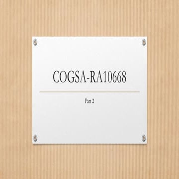 COGSA-RA10668-part2.pptx provisions and regulations | PPTX