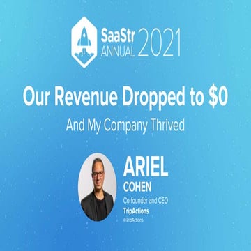 My Company's Revenue Dropped to $0 — and We Thrived with TripActions ...