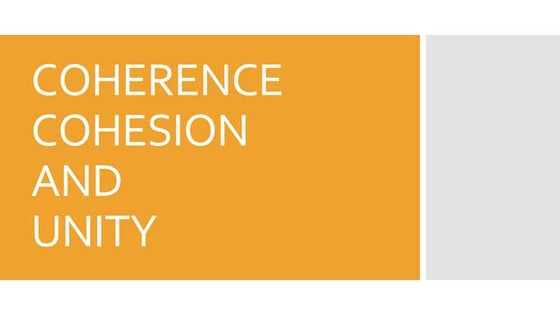 patterns of organization | PPT