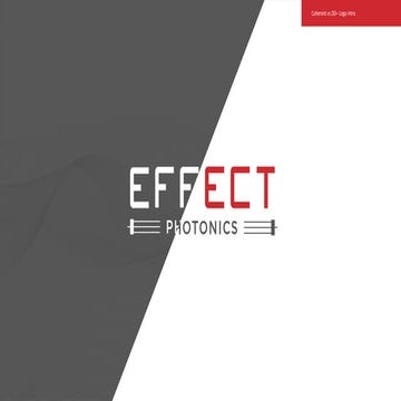 Direct Detection or Coherent? EFFECT Photonics explains | PDF