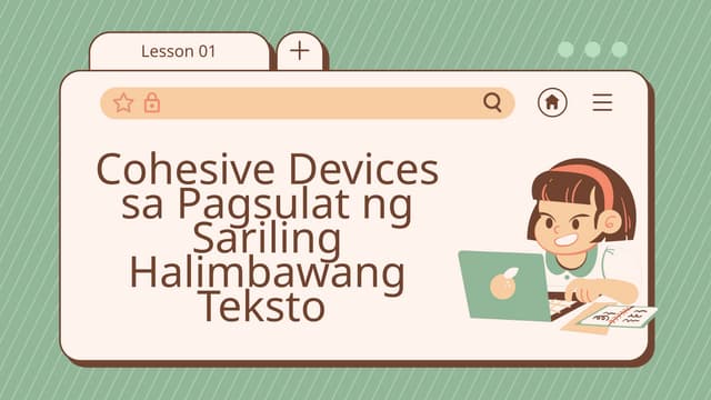 Cohesive Device (kOHESIYONG gRAMATIKAL).pptx