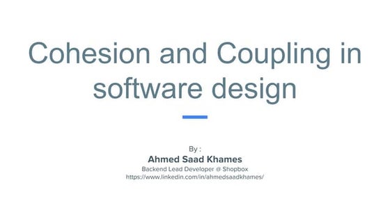Cohesion and coupling - I.pdf