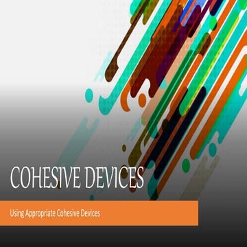 COHESIVE DEVICES GRADE 8 SECOND QUARTER.pptx