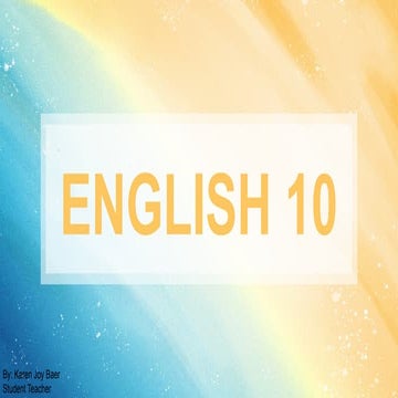 COHESIVE DEVICES PPT. POWER POINT PRESENTATION | PPTX